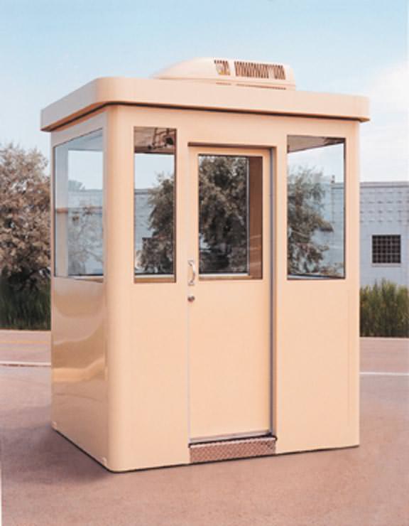 Guard House | Guard Booths | Guard Houses | Guardhouse | Portable Steel ...