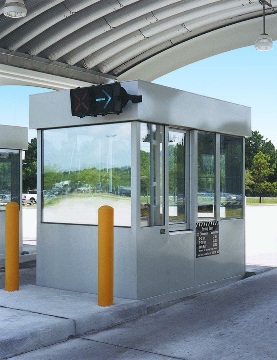 Toll Booth | Toll Booths | Portable Steel Buildings