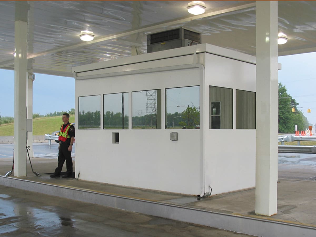 Guard House | Guard Booths | Guard Houses | Guardhouse | Portable Steel ...